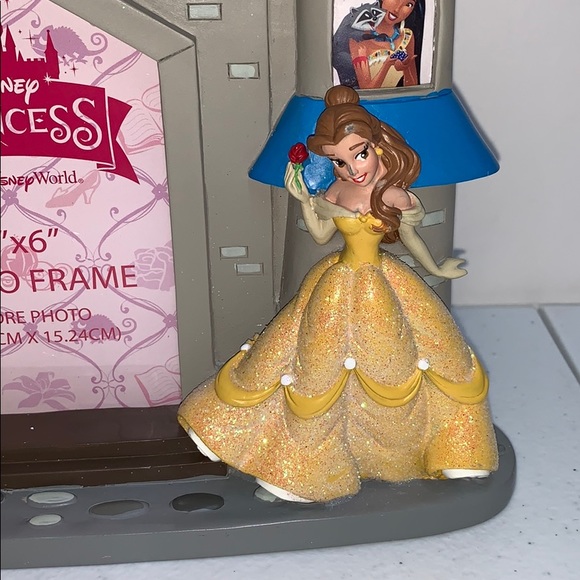Disney | Wall Decor | Disney Princess Castle Photo Frame New Belle ...